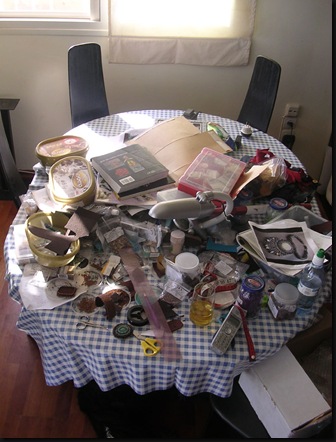 Triz's Beading Mania: What a mess!!!